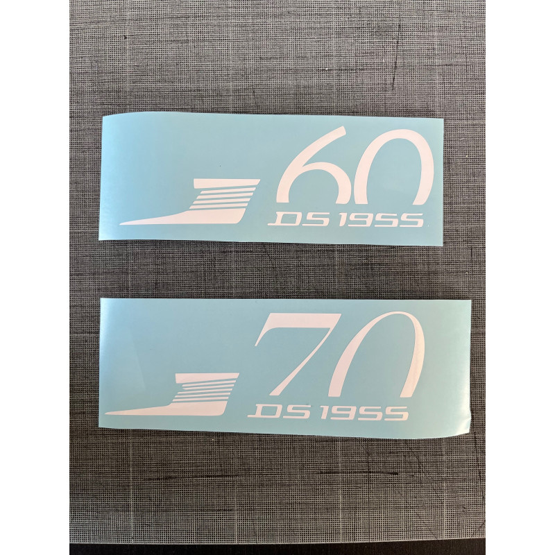 70 years of the DS sticker