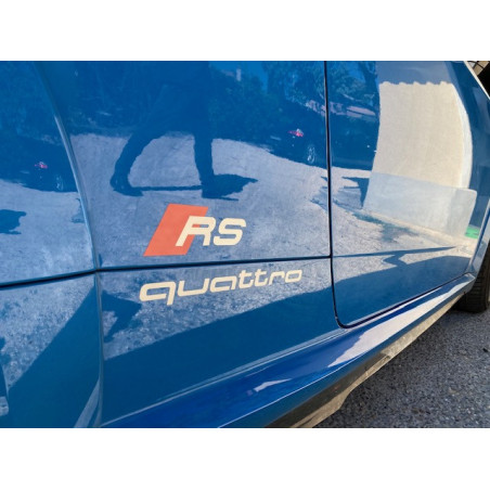 Sticker Audi Quattro