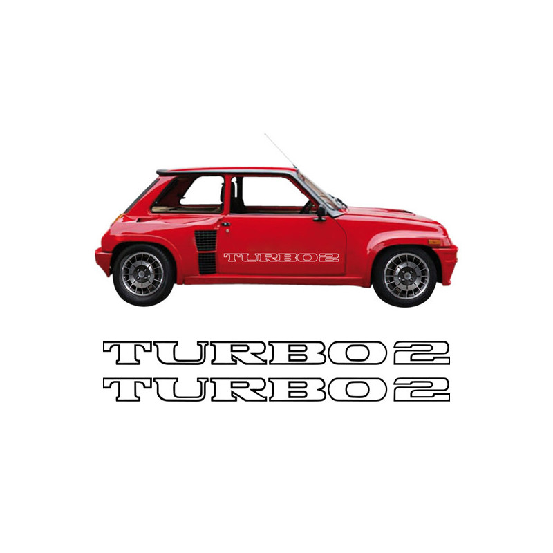 Kit stickers Turbo 2