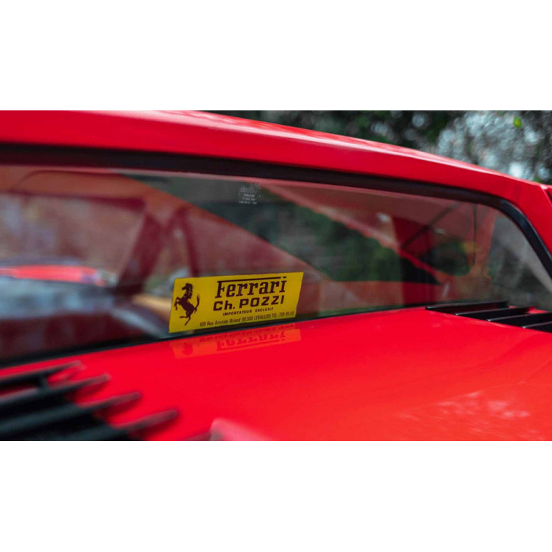 Sticker Ferrari Ch Pozzi