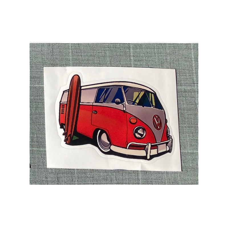 Combi surf sticker