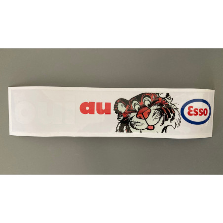 Autocollant ''OUI AU TIGRE ESSO''