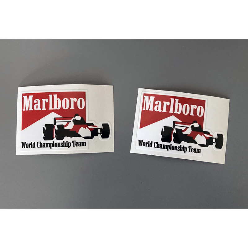 Marlboro Championship Team sticker