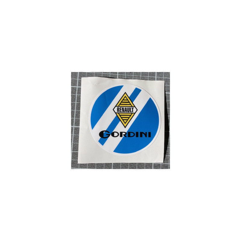 Gordini Logo Simca Gordini Emblem Trintignant, Behra, Manzon,