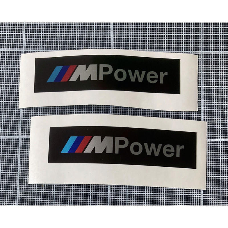 BMW MPower Stickers