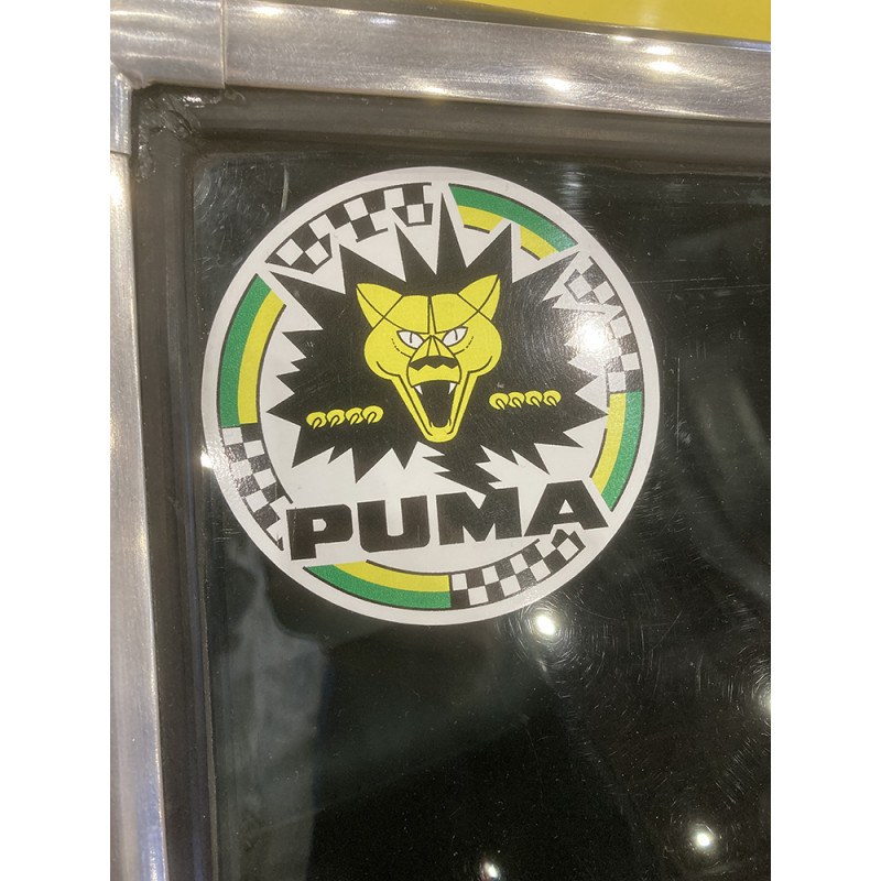 Puma GT sticker