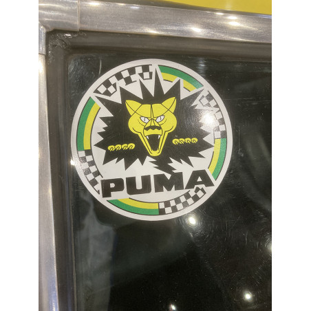 Puma GT sticker