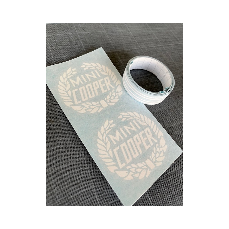 Mini Cooper stickers