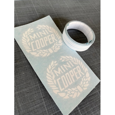 Mini Cooper stickers